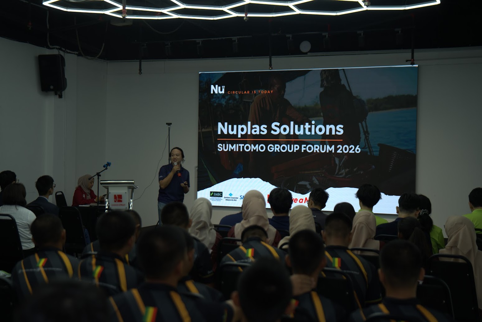 Nuplas Solutions at Sumitomo Corporation Forum 2026: Youth Innovation ...